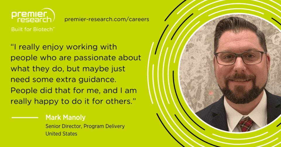 Premier Research | Premier People: Mark Manoly, Senior Director ...