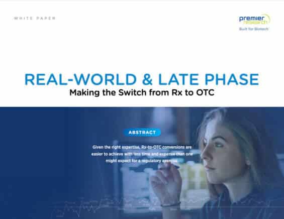 Making the Switch from Rx to OTC | Premier Research