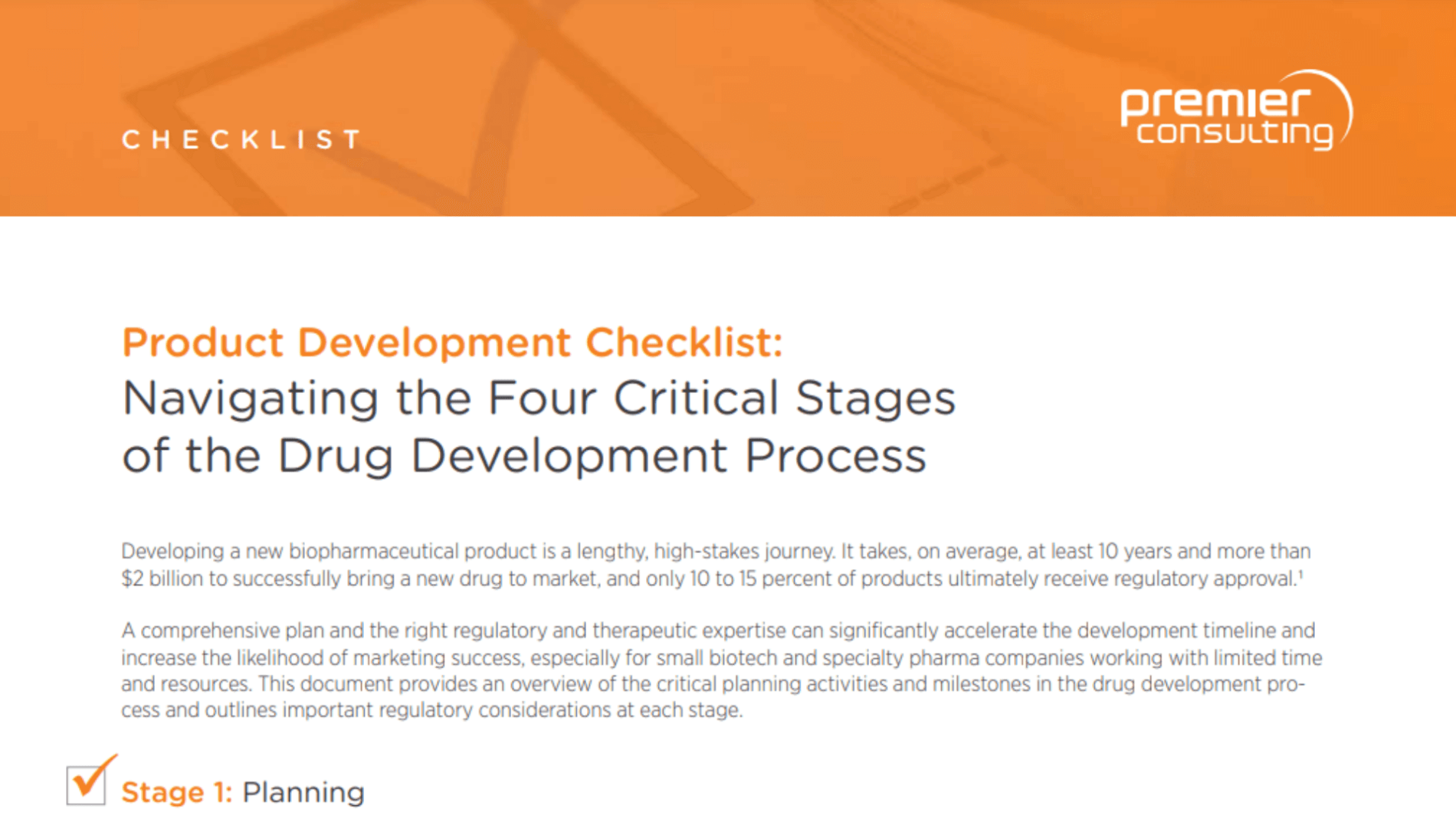 Product Development Checklist: Navigating the Four Critical Stages of ...