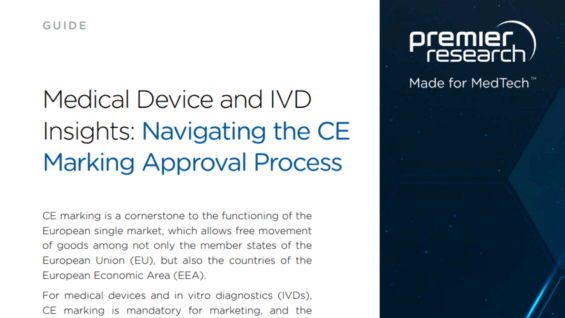 Premier Research | Medical Device and IVD Insights: Navigating the CE ...