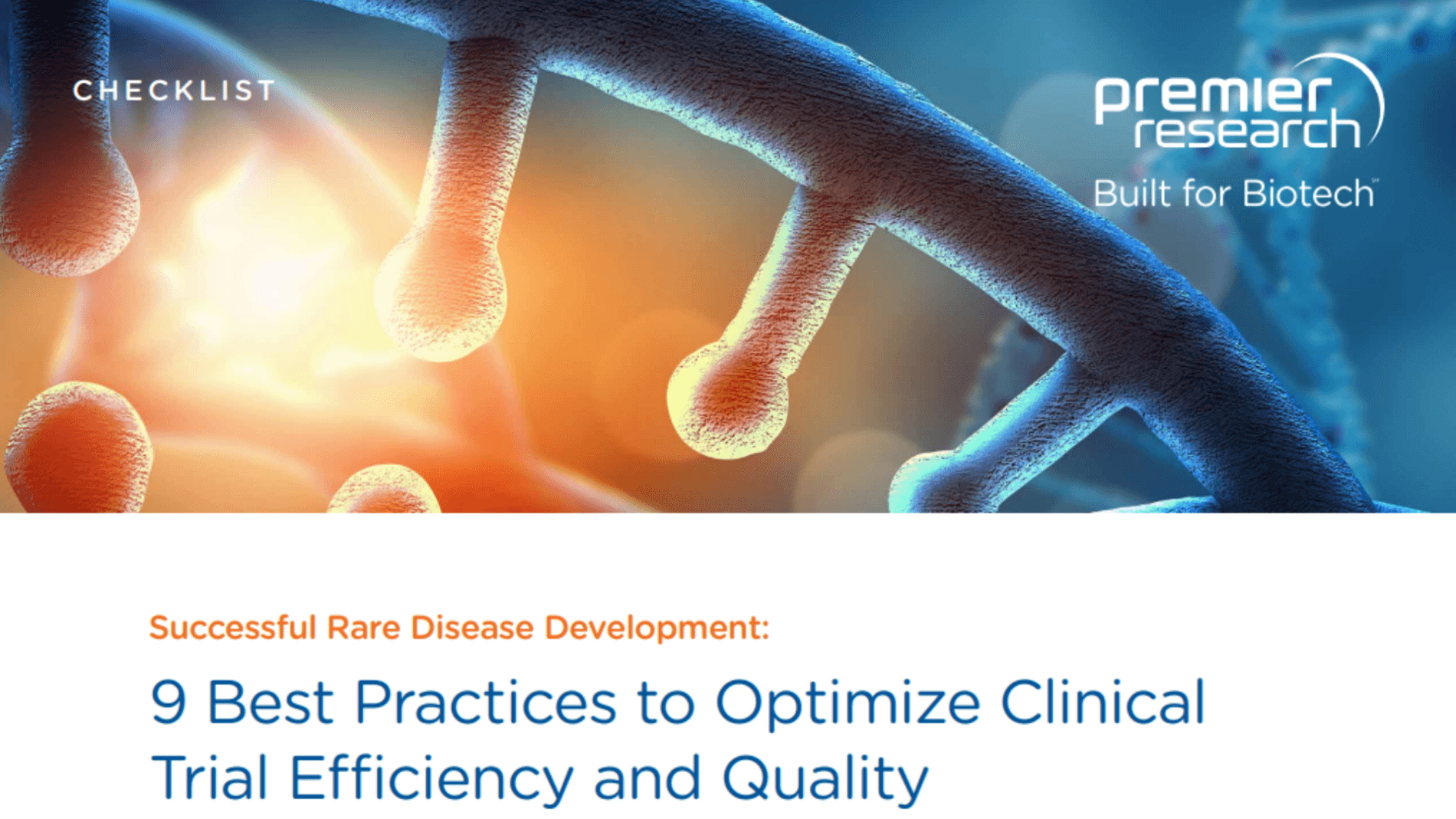 Premier Research | Successful Rare Disease Development: 9 Best ...