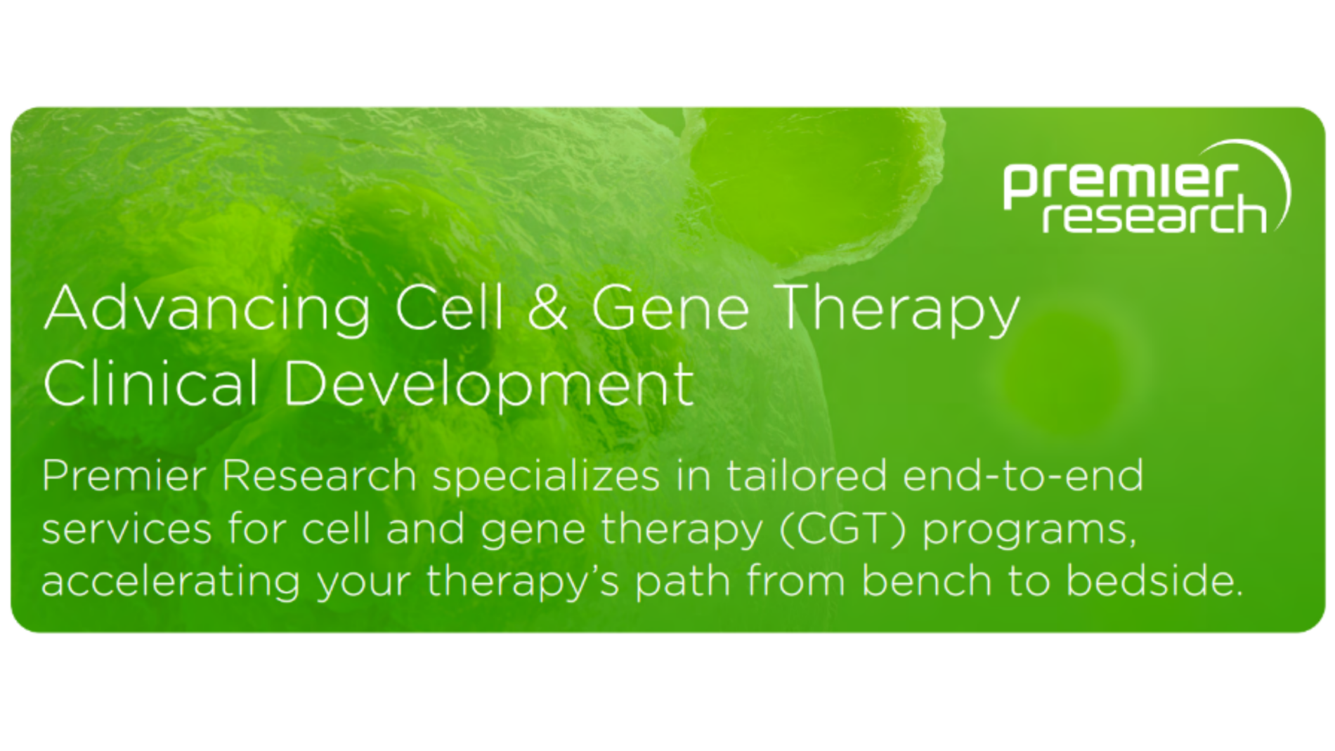 Advancing Cell & Gene Therapy Clinical Development