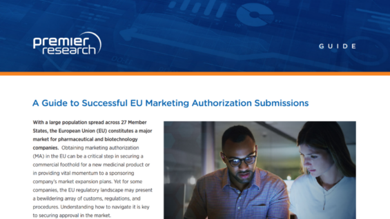 Guide to Successful EU Marketing Authorization Submissions