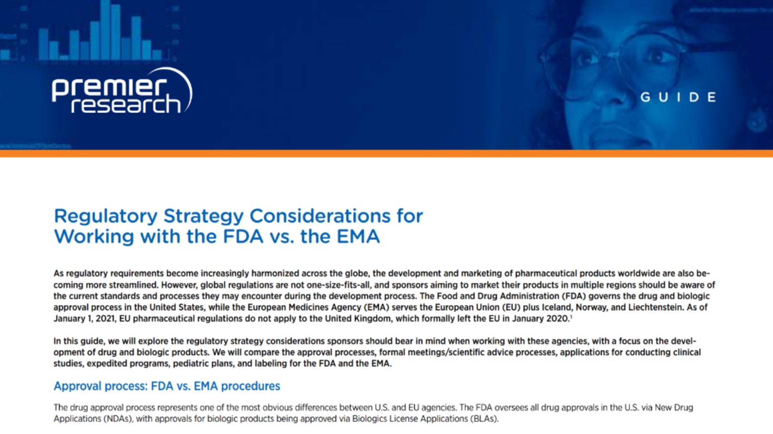 Premier Research | Regulatory Strategy Considerations for Working with ...