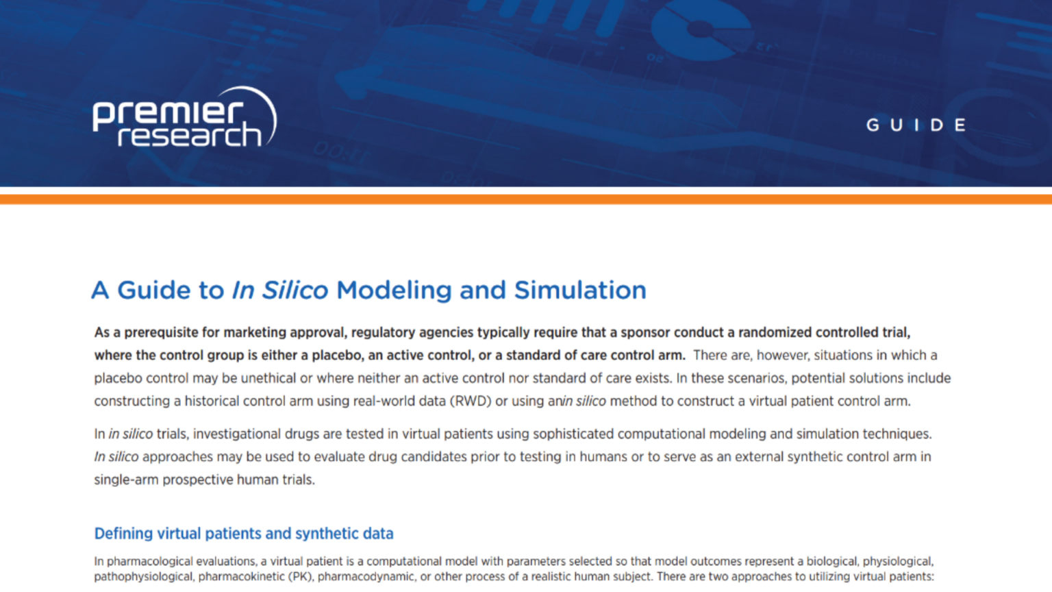 A Guide to In Silico Modeling and Simulation