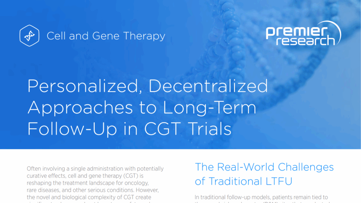 Decentralized Approaches to Long-Term Follow-Up in CGT